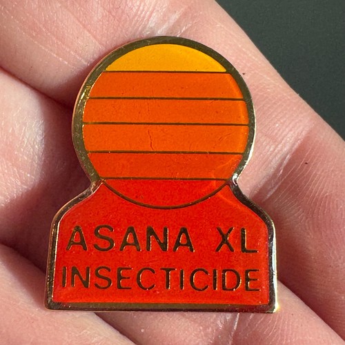 Vintage Asana XL Insecticide Lapel Pin Logo DuPont Agriculture | eBay
