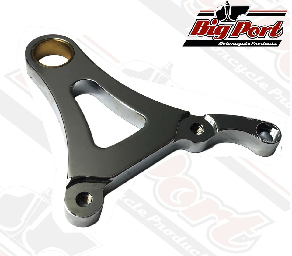 Project Bobber Custom Chrome Right Side Front Brake Caliper For ...