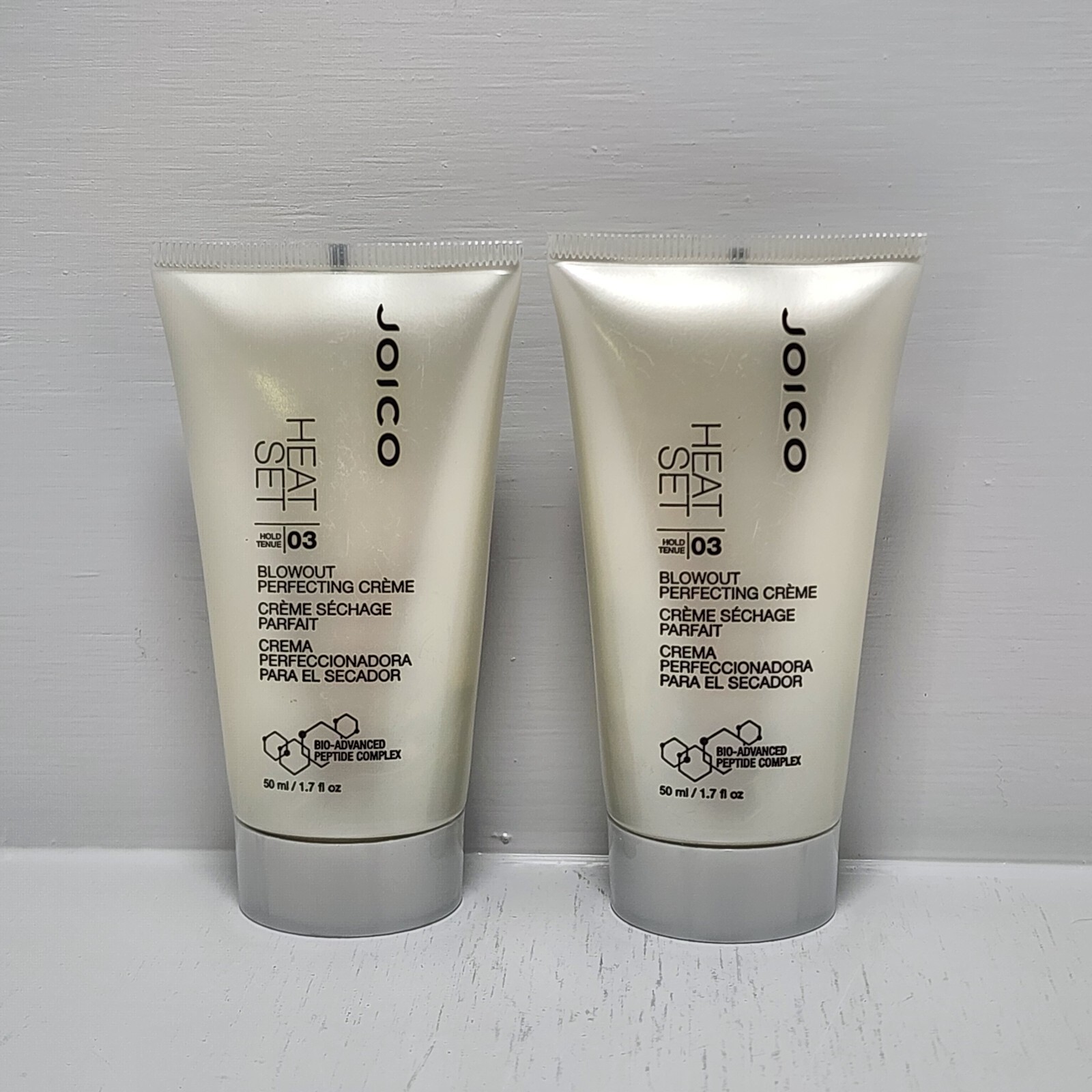 Joico Heat Set 03 Blowout Perfecting Creme Travel Size 1.7 oz | Pack of ...