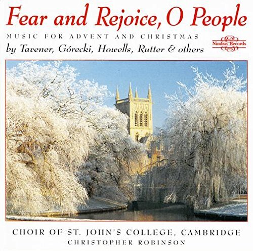 Herbert Howells - Fear and Rejoice O People [IMPORT] [CD] 710357558924 ...