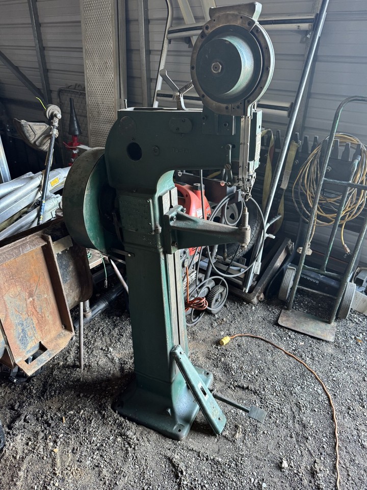 National Rivet & MFG Co. Model S Rivet Setting Machine | eBay
