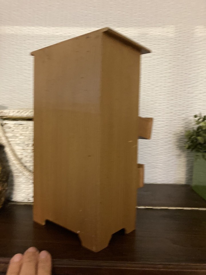 Drawers Small Chest Storage Wooden Vintage Cute | eBay