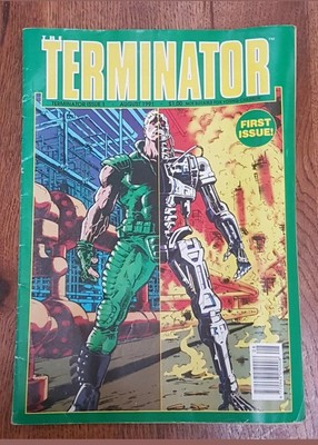 Found this copy of Terminator: Tempest at my local comic shop that is ...