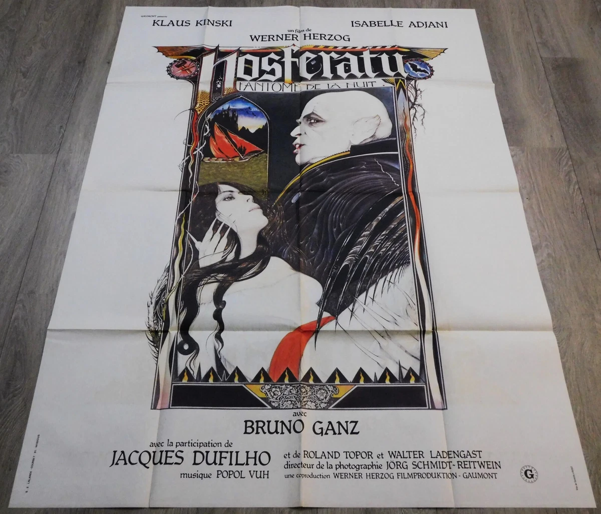 Nosferatu 1979 Poster