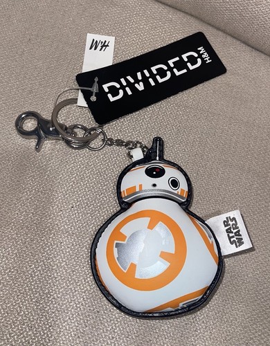 Star Wars - The Force Awakens x H&M Divided Collab - BB-8 Plush Leather ...