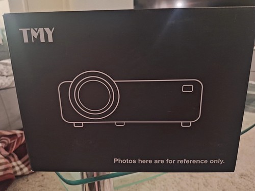 NEW TMY Mini Projector, Upgraded Bluetooth Projector 1080P Full HD | eBay