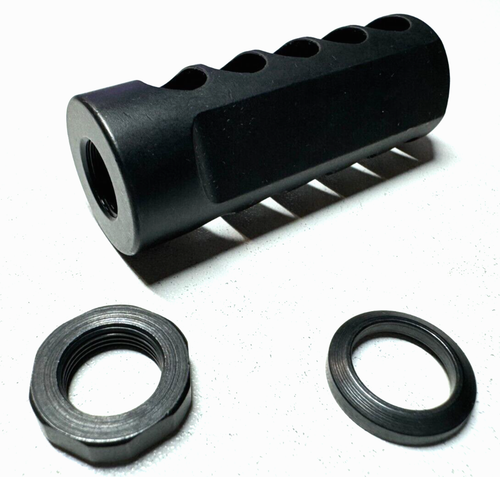 2.7" Linear Compensator Muzzle Brake 5/8x24 for .308/.338/.300BLK ...