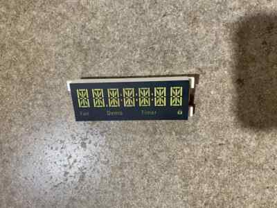 GE 1948DLMD0 Microwave LED Display AZ72150 | BK1317 | eBay