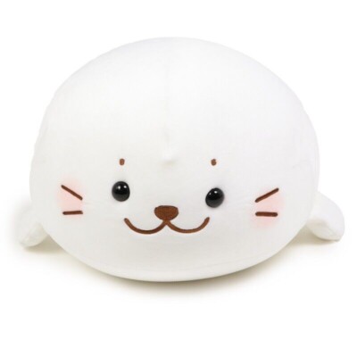 SIROTAN Japanese Soft Plush doll Pillow hold 55 cm Washable Baby Harp ...