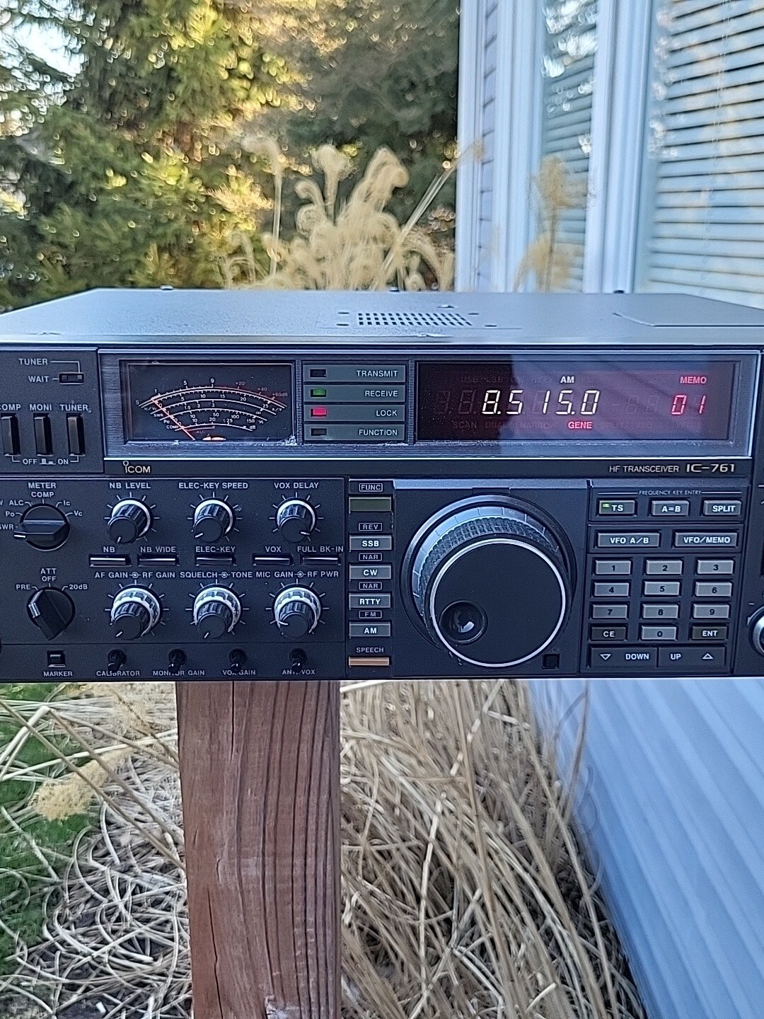 Icom transceiver Ic-761, icom HF Transceiver | eBay