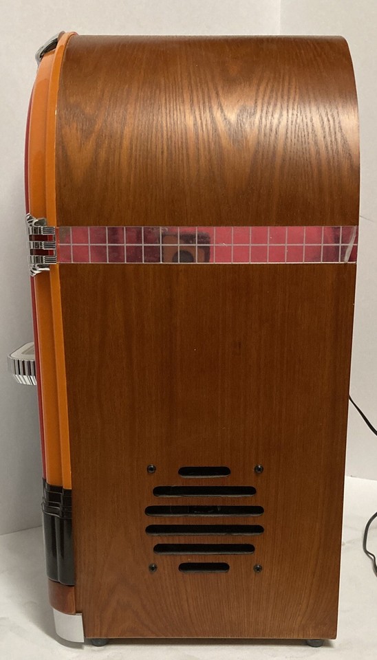 Crosley IJuke Mini Jukebox Premier CR1702A CD, IPOD With Remote And ...