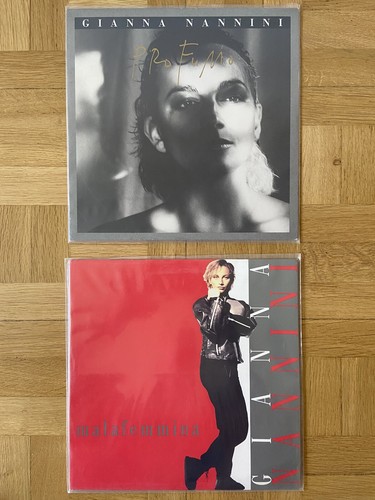 Gianna Nannini lot de 2 albums vinyles 33 tours (2 original vinyl LPs ...