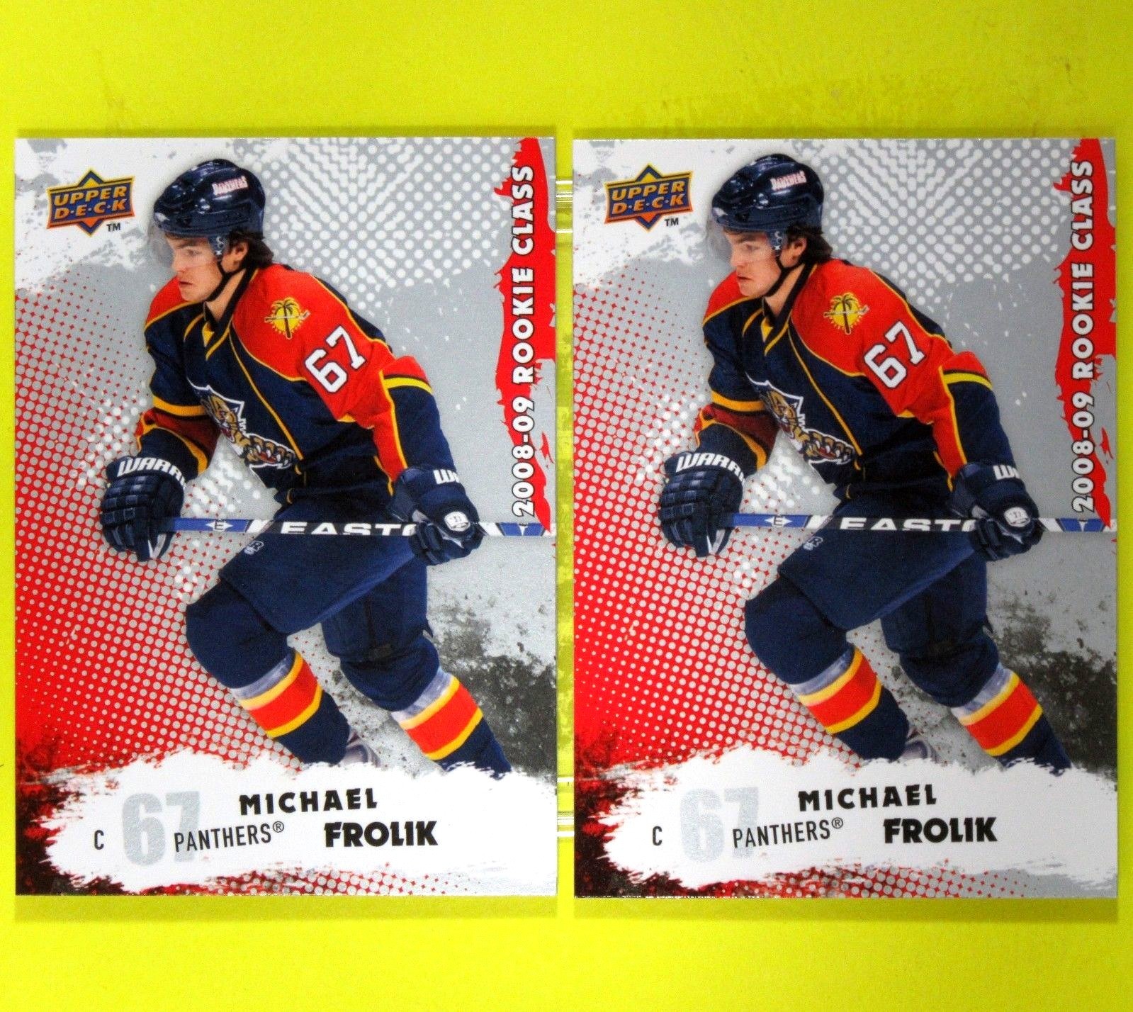 MICHAEL FROLIK 08-09 X2 ROOKIE CLASS 2008 #2 Now With Flames | eBay