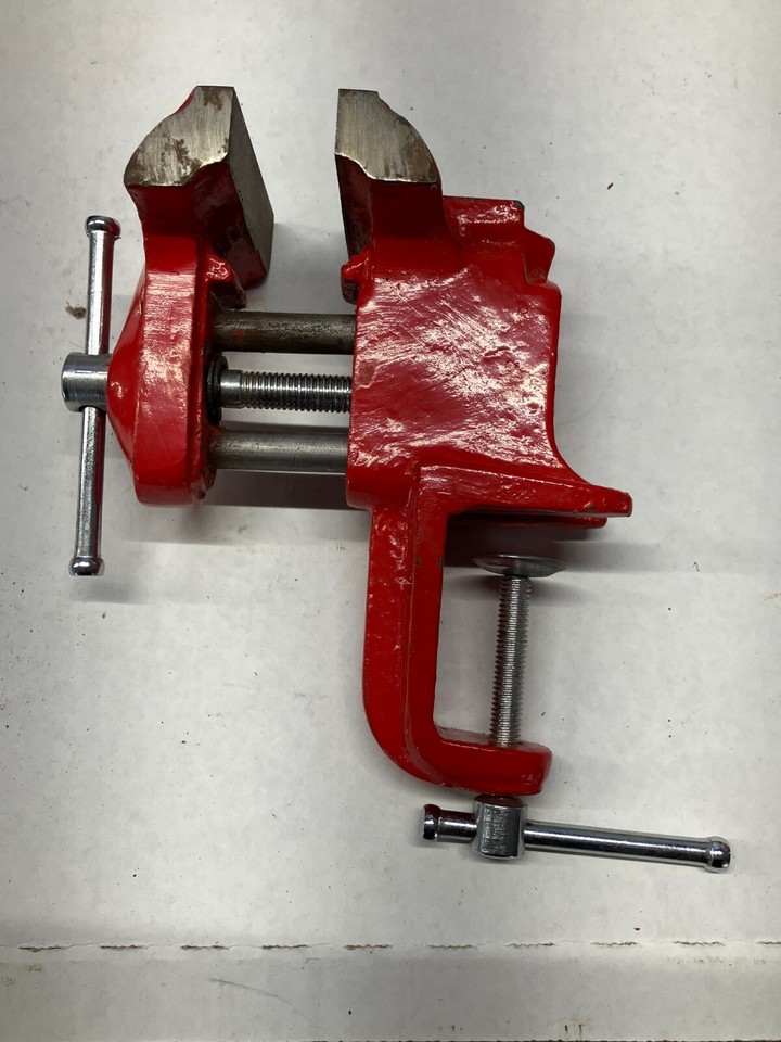 Great Neck 3" Tabletop Vise Vice workshop hobbies tool | eBay