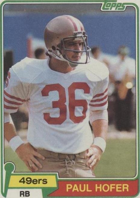 1981 Topps - Paul Hofer #302 online kaufen | eBay.de