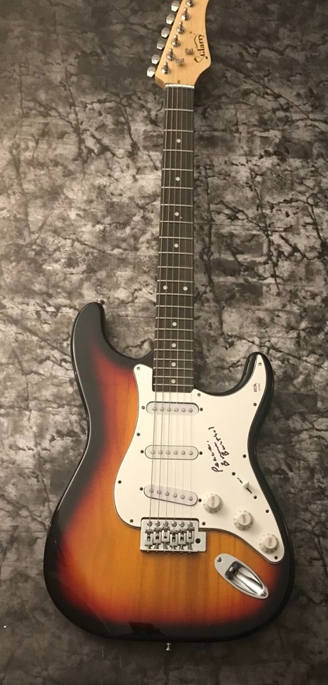 PSA Country Joe & the Fish BRUCE BARTHOL Signed Electric Guitar COA ...