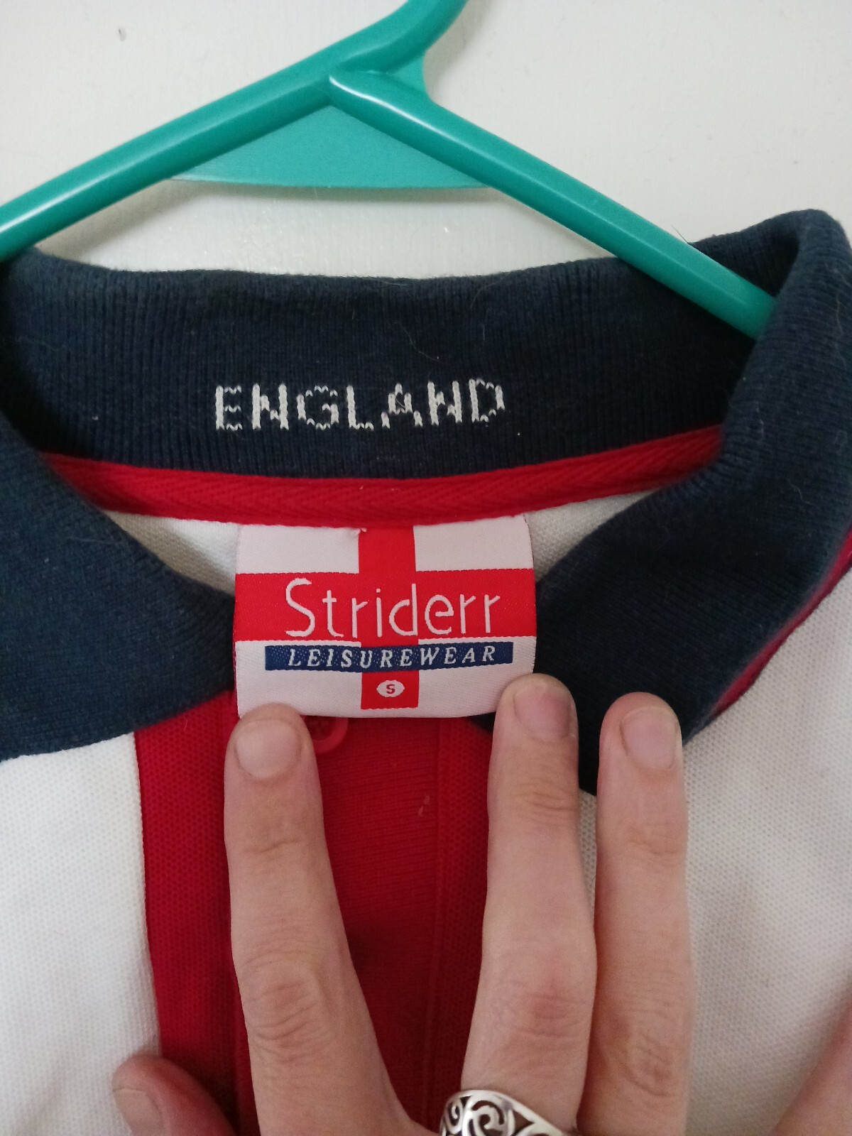 Flag Of St. George Polo Shirt england skinhead - Gem