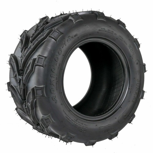 10" 20X10-10 10 Inch Rear Back Tyre Tire 20x10.00-10 Quad Dirt Bike ATV ...