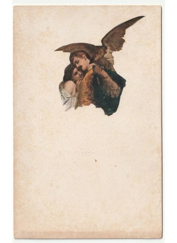 T.Cremona - Le Falconer - Carte Postale D'Époque Couple Amoureux Falco ...