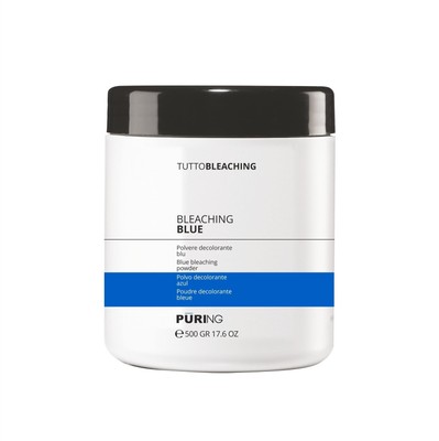 Puring Bleaching Blue Polvere Decolorante Blu 7 Toni 500Gr | eBay