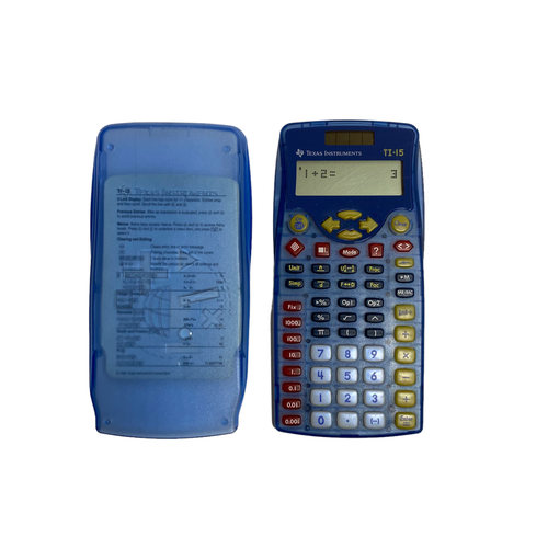 Texas Instruments TI-15 Elementary Explorer Scientific Calculator ...