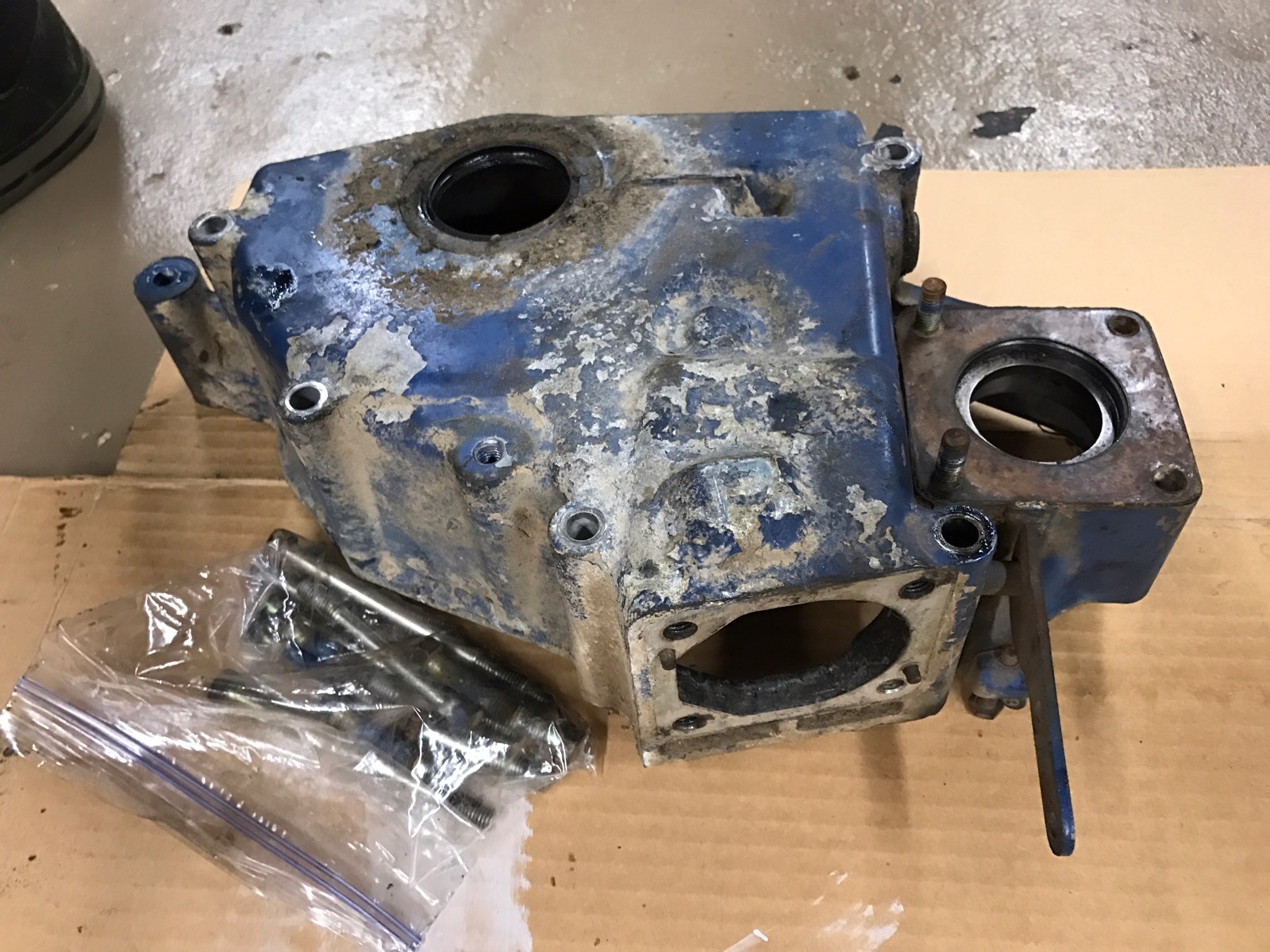 Mitsubishi Satoh Beaver KE-70 M372D S370D MT372D 4x4 Front Engine Cover ...