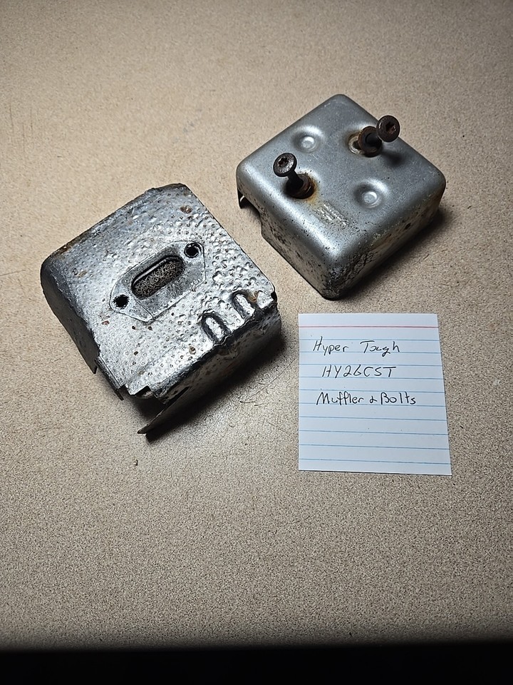 Hyper Tough HY26CST String Trimmer Muffler And Bolts | eBay