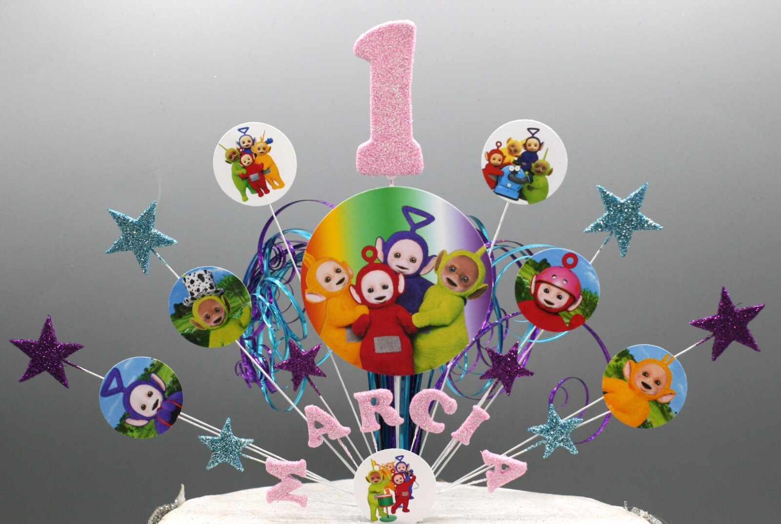 Children's Kids Cake Topper Cake Decoration (ANY THEME) Stars ...
