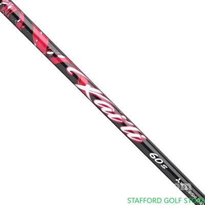 New Mitsubishi Kai'li Red Driver/Wood Golf Shaft .335 Tip R/S/X Flex | eBay