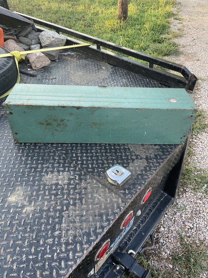 vintage waterloo tool box | eBay