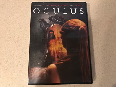 Oculus (DVD, 2015) Karen Gillan, Brenton Thwaites | eBay