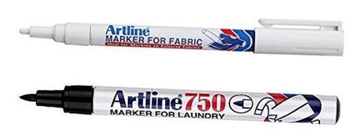 Black Laundry Marker and White Fabric Marker (Twin Pack) | eBay