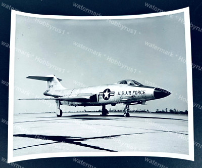 USAF McDonnell F-101 Voodoo Supersonic Fighter Jet Plane 1950s Original ...