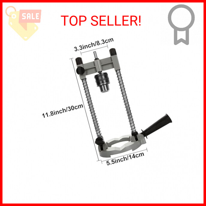 CertBuy Portable Drill Press for Hand Drill, Multi-Angle Drill Guide ...