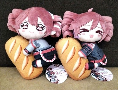 Kasane Teto French Bread Baguette Plush Doll Toy 20cm Set of 2 Fukuya ...