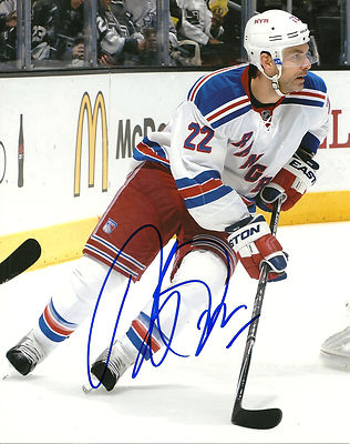 Dan Boyle Hand Signed 8x10 Photo New York Rangers Hockey Autograph | eBay