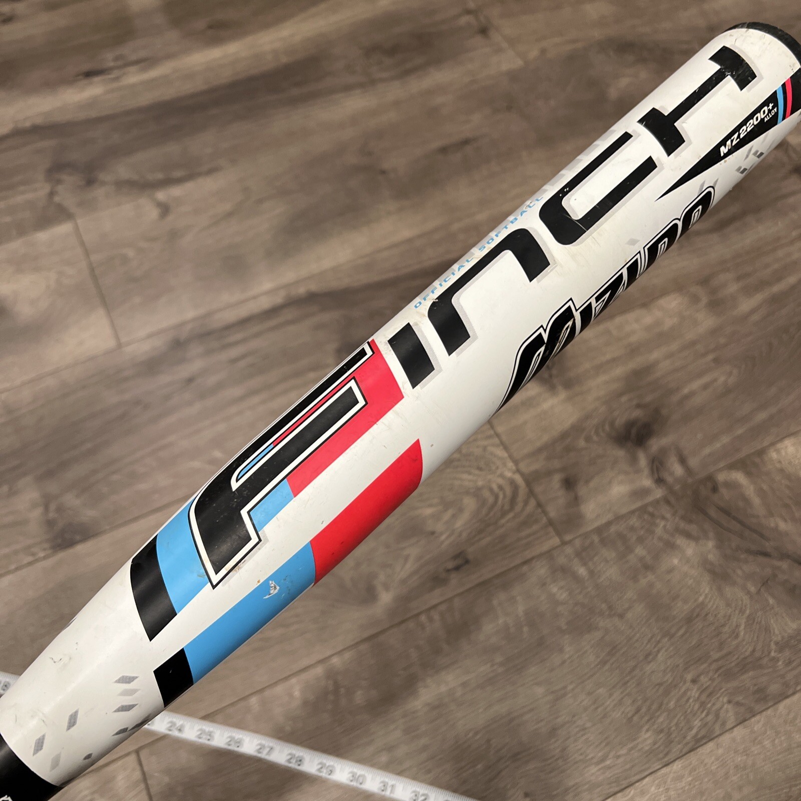 MIZUNO FINCH SOFTBALL BAT -13 FASTPITCH MZ2200+ ALLOY 31" 18OZ 2 1/4 ...