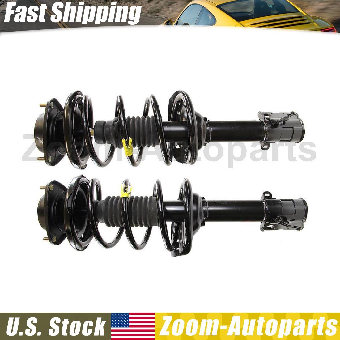 Fits 2010 2011 2012 Subaru Outback Monroe Front Struts w/ Coil Spring ...