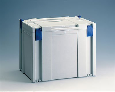 TANOS Systainer Classic SYS 4 licht grau koppelbar mit FESTOOL Mafell ...