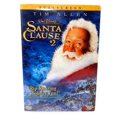 The Santa Clause 2 (DVD) Christmas Disney Live Action Good Condition ...