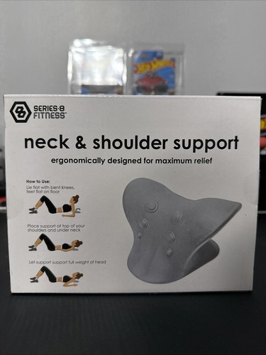 Neck & Shoulder Support, Series 8 Fitness, Ergonomically Designed ~ New ...