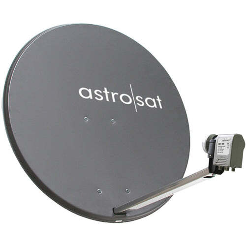 Astro SAT-Set 850-44 SAT-Paket AST850A+ACX985 Sat-Anlage Anthrazit ...