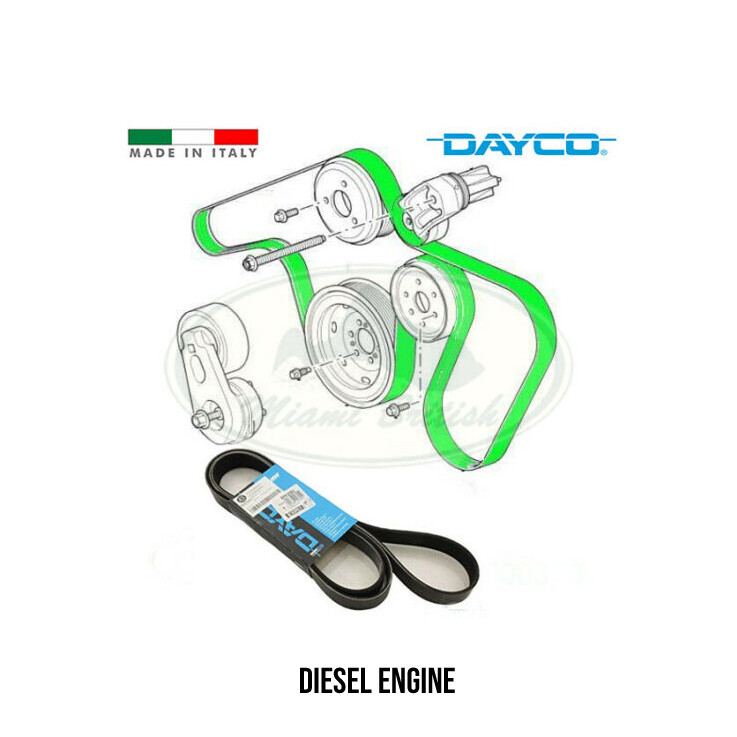 LAND ROVER PRIMARY BELT RANGE SPORT LR3 LION DIESEL V6 2.7L PQS500370 ...