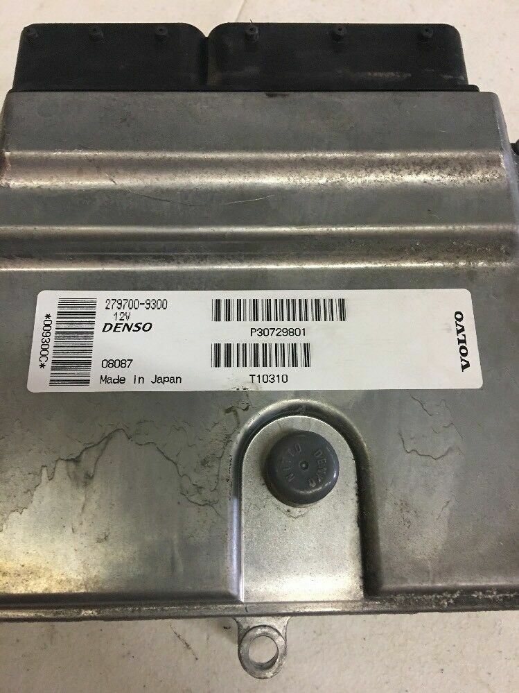 2009 VOLVO S40 ENGINE COMPUTER CONTROL MODULE ECU T10310 P30729801 | eBay