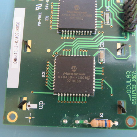 XIAMEN E203640 Qty of 1 per Lot OCULAR SCREENS - OM2041-GGE LCD - 94v ...