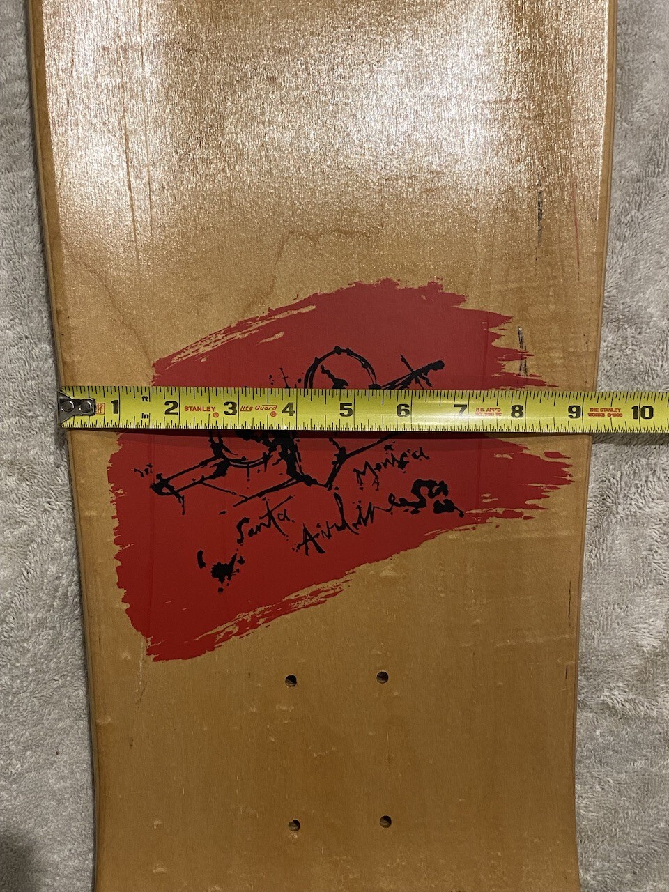 Santa Monica Airlines - NATAS KAUPAS EVIL CAT - Natural Deck - NOS | eBay