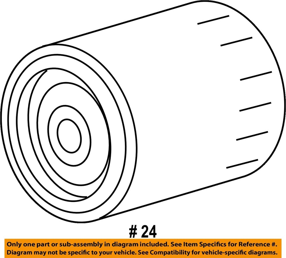 GM OEM Oil Filter 12691158 | eBay