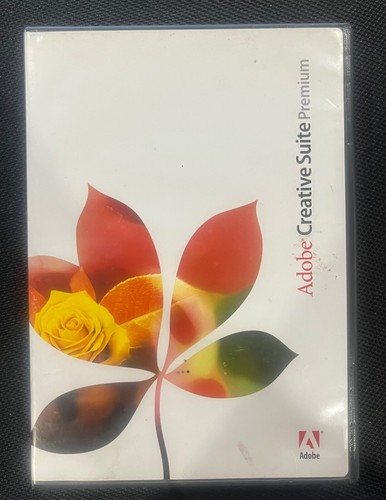 Adobe Creative Suite Premium with Serial Numbers | eBay
