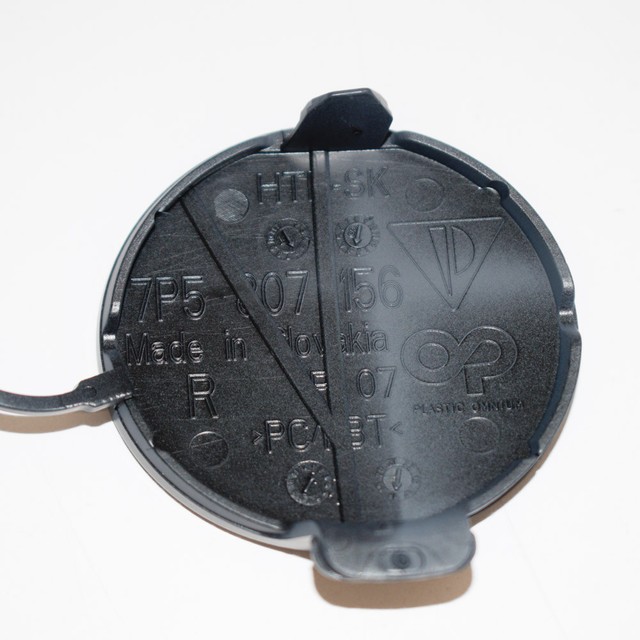 Porsche Cayenne 92a Front Bumper Right Tow Hook Cover 95850515600 G2l ...