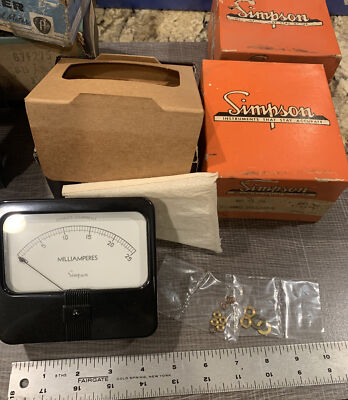 Meters - Simpson Meter